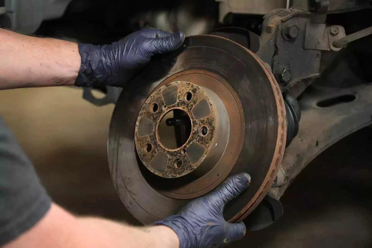 How to Replace Brake Rotors