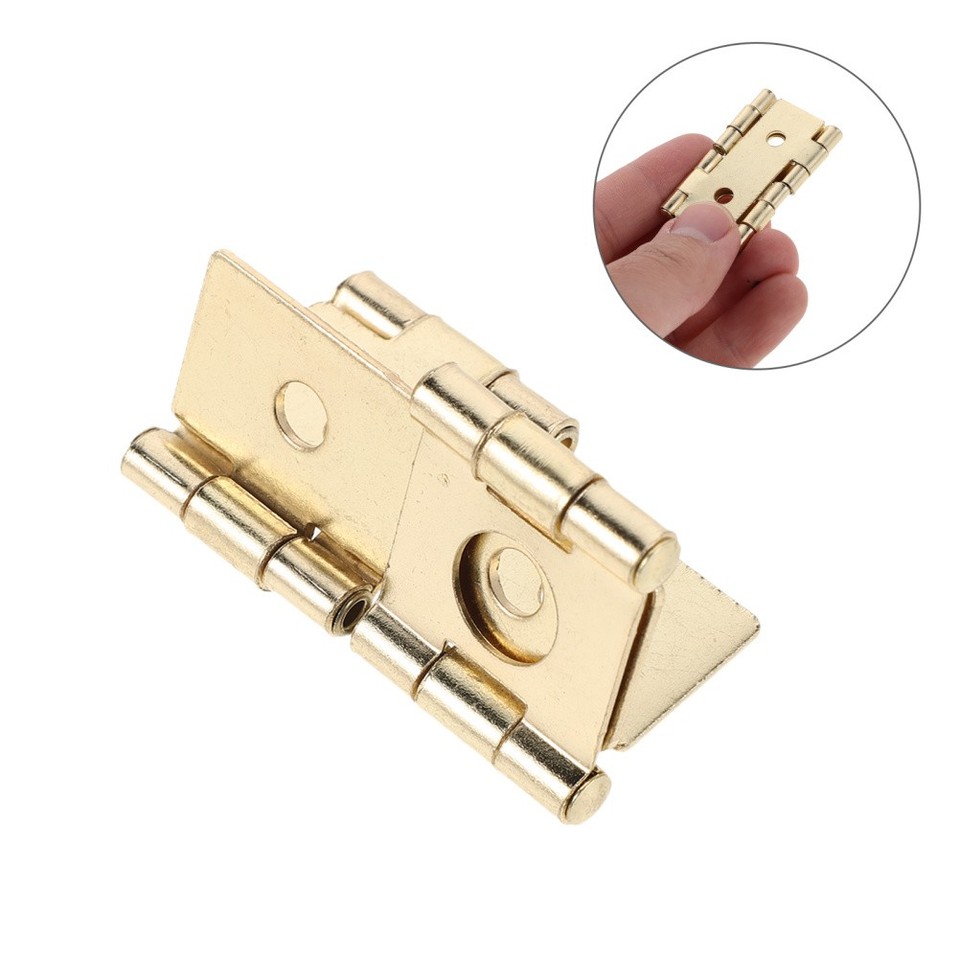 20pcs Folding Double Action Screen Hinges - Vintage Style Small Cabinet ...