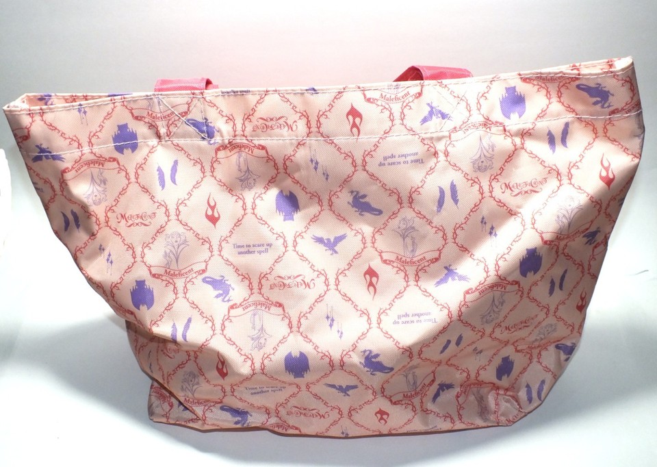 Disney Villain Small Tote Bag Purse Maleficent Icons Sleeping Beauty ...