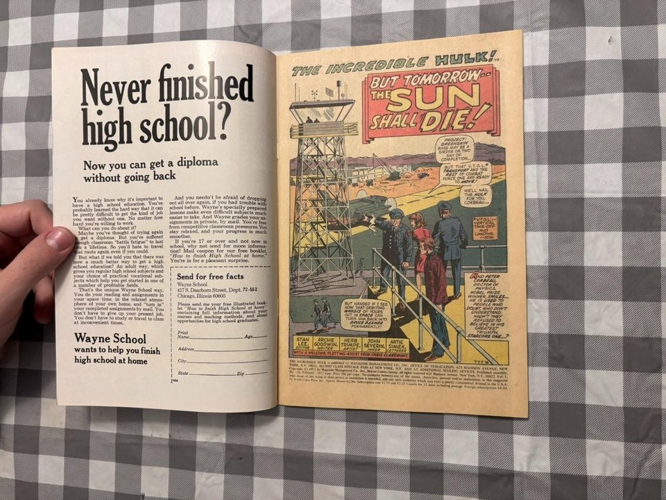 Incredible Hulk #148 NM- 9.2 1971 High Definition Scans *b51 | eBay