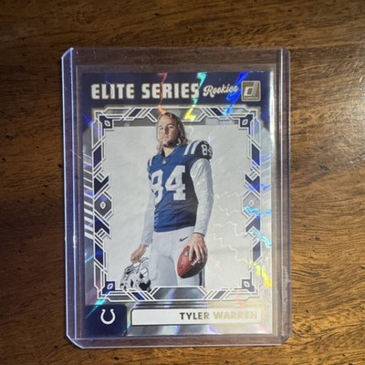2025 Panini Donruss Elite Series Rookie Tyler Warren #ESR-TWN ...