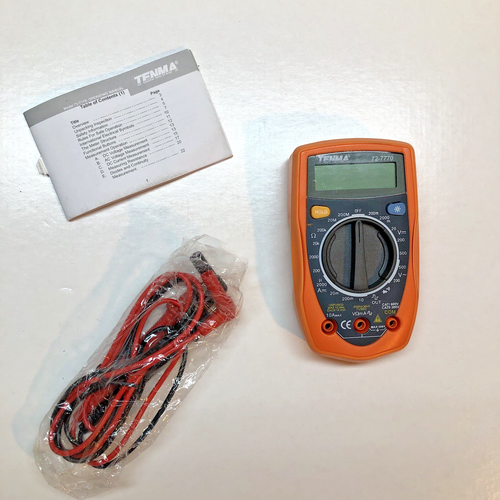 TENMA DIGITAL MULTIMETER MODEL 72-7770 IN GOOD WORKING CONDITION WITH MANUAL | eBay