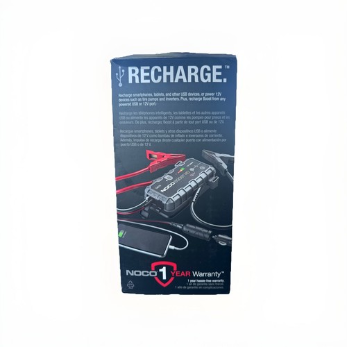 NOCO GB70 Boost HD Jump Starter - 12V UltraSafe Lithium Portable Power ...