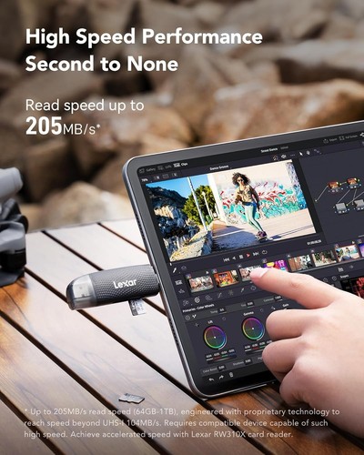 Lexar Silver Plus 256GB Micro SD Card up to 205 MB/s, MicroSDXC UHS-I ...