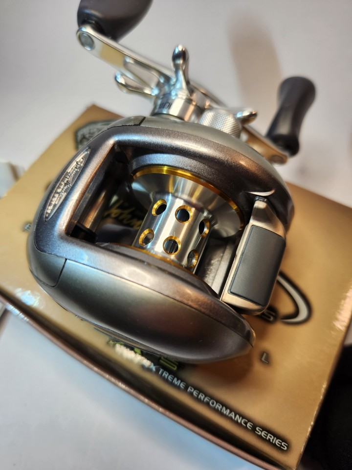 Bass Pro Shops Johnny Morris Bait Cast Reel JMP10H Right Hand Fishing ...