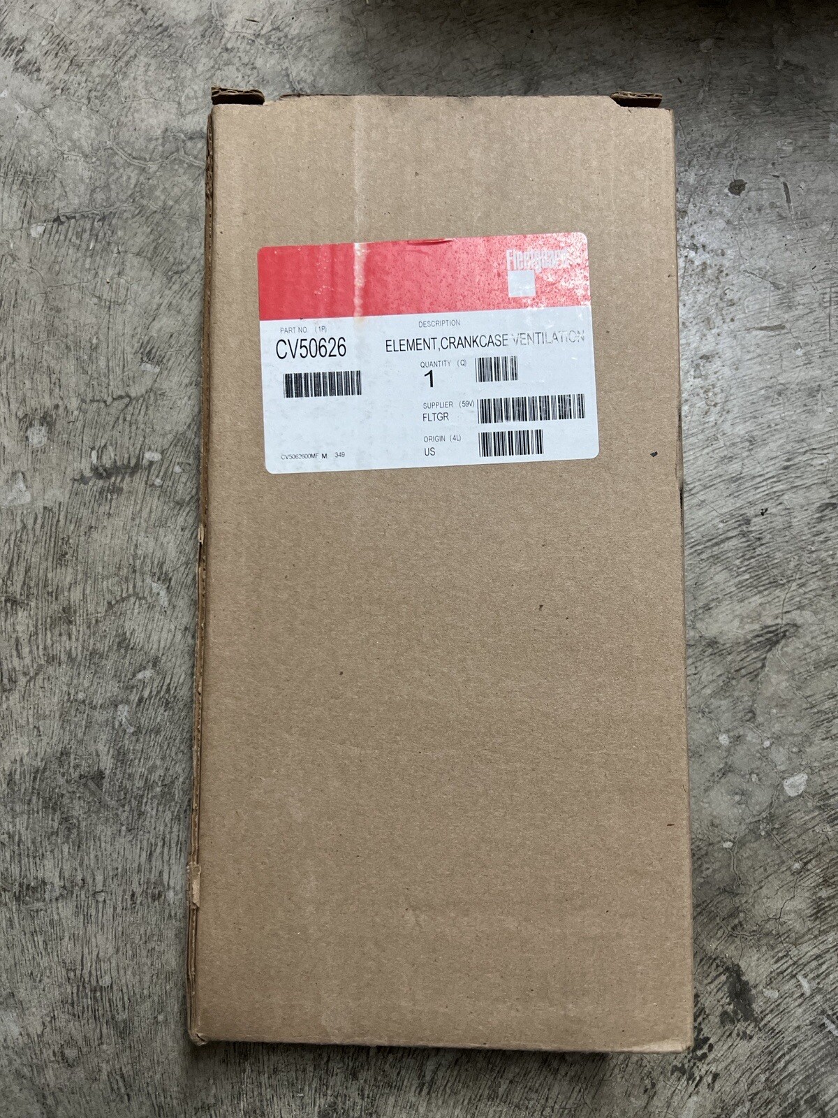 FLEETGUARD CV50626 - Cross reference air filters