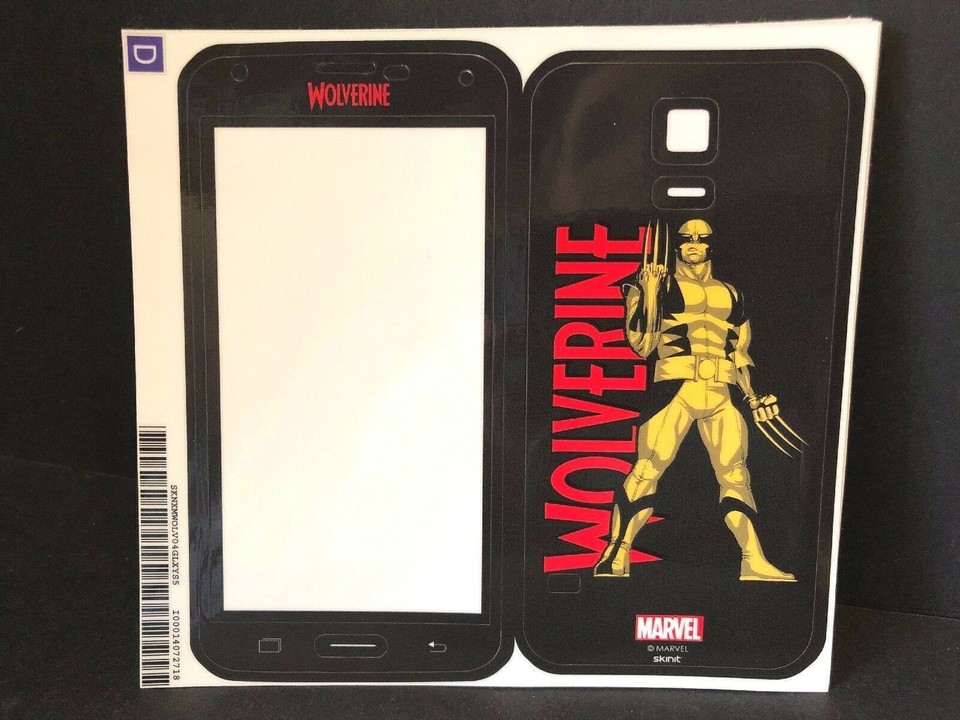 Marvel Wolverine Suited Up Galaxy S5 Skinit Phone Skin NEW | eBay