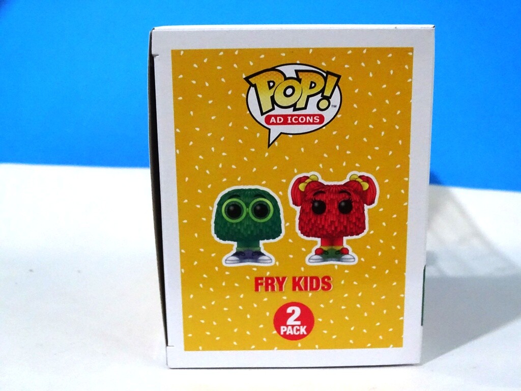 Funko Pop! McDonald’s - Fry Kids Green & Red Figure 2-Pack +P/Prot ...