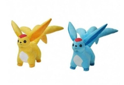 Final Fantasy Xiv Plush Toy 14" Carbuncle Emerald Stuffed Soft Doll ...