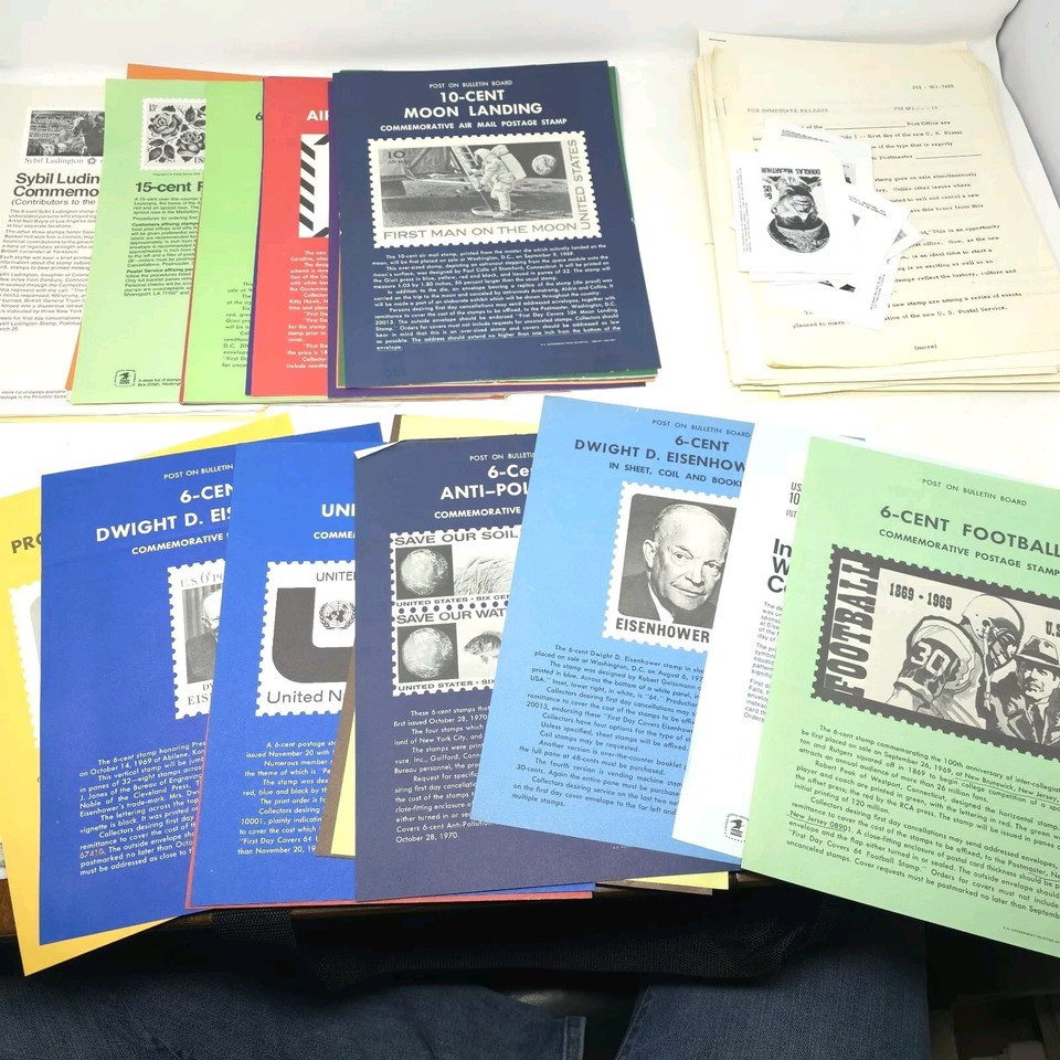 116 Vintage USPS Office Promotional Lobby Stamp Posters + Communication ...