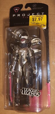 League of Legends Project Fiora Legacy Collection Action Figure 2016 ...