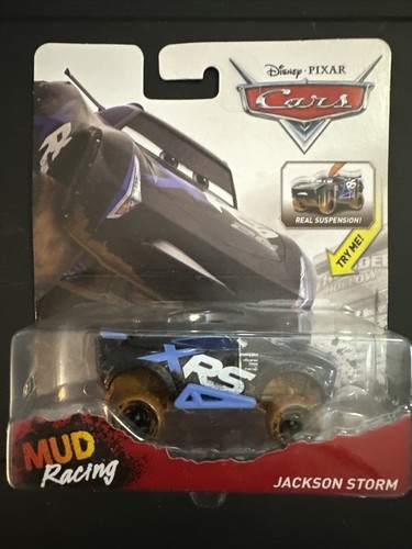 Pixar Mud Racing Jackson Storm | eBay