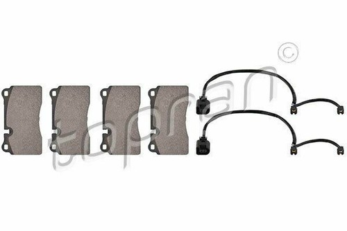 Satz Von Bremsbeläge Vorne VW Touareg 7L6 7LA 7P5 7P6 7L6698151J | eBay