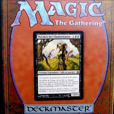 MTG - MAGIC - Maralen des Chantematins - Maralen of the Mornsong ...