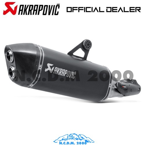 Pot D'Échappement Akrapovic Noir BMW R 1200 GS R1200GS Adventure 2013 ...