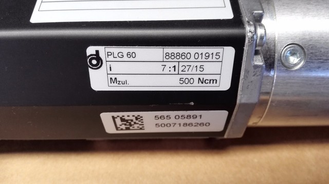 Dunkermotoren BG65X50CI Brushless DC Motor 3090 RPM PLG 60 for sale online | eBay