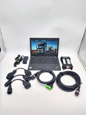Diagnostic Kit VOCOM 2 Scanner for Volvo/Mack Trucks and Construction ...