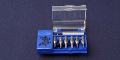 BENCHMADE The Blue Box Tool Kit Torx Bit 6pc New | eBay
