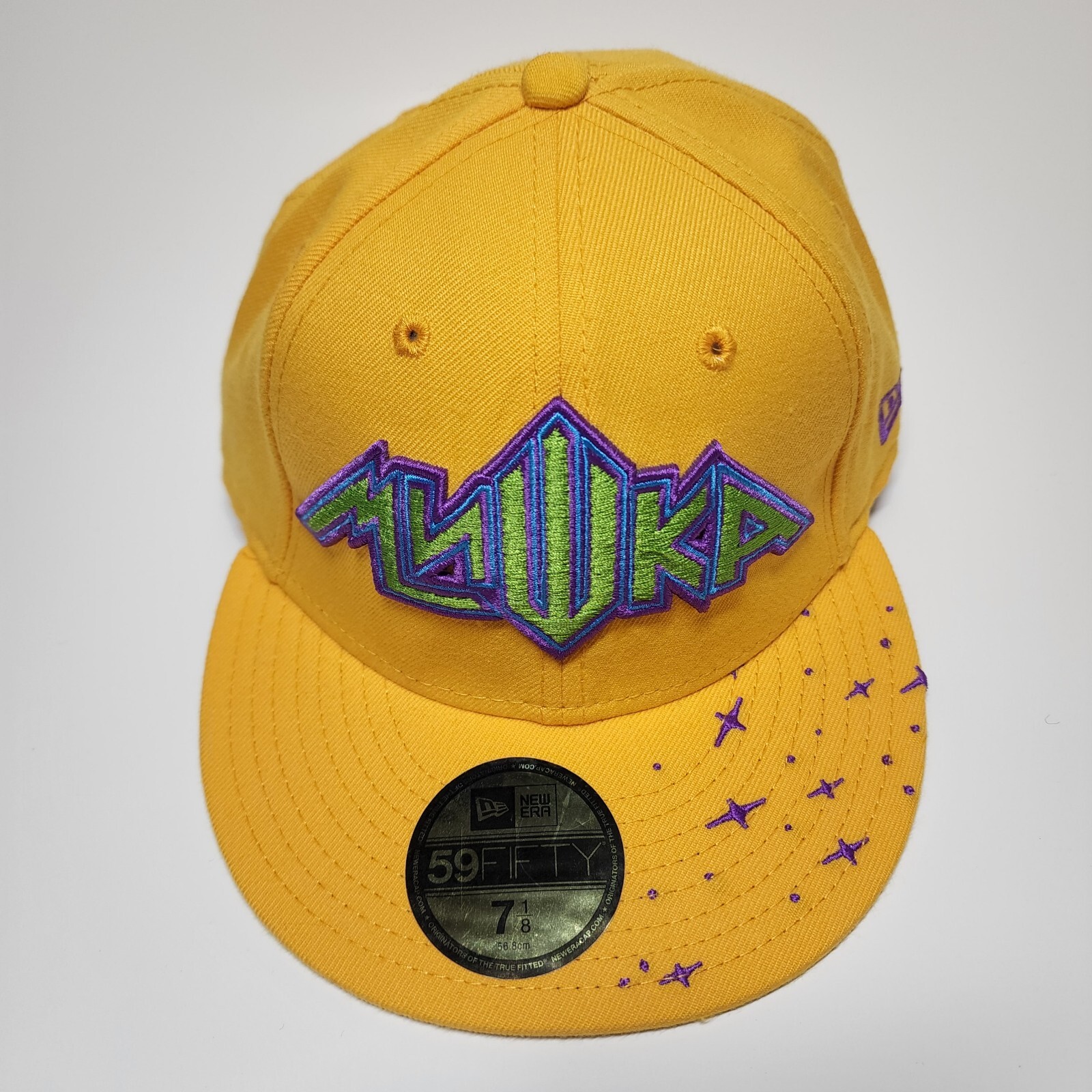 Mishka Hat Limited Edition Logo 59Fifty New Era 59Fif… - Gem