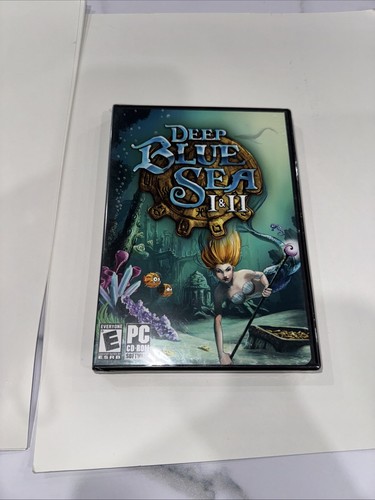 Deep Blue Sea I & II (PC Game CD-ROM, 2008) | eBay