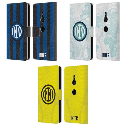 OFFICIAL INTER MILAN 2022/23 CREST KIT LEATHER BOOK CASE FOR SONY ...