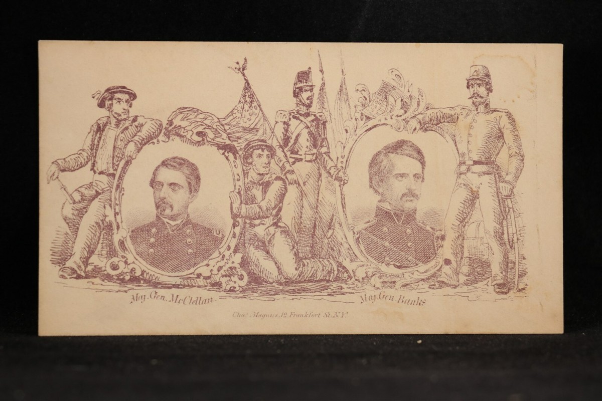 Guerra Civil Geral Mcclellan Recollections Of A Confederate Staff