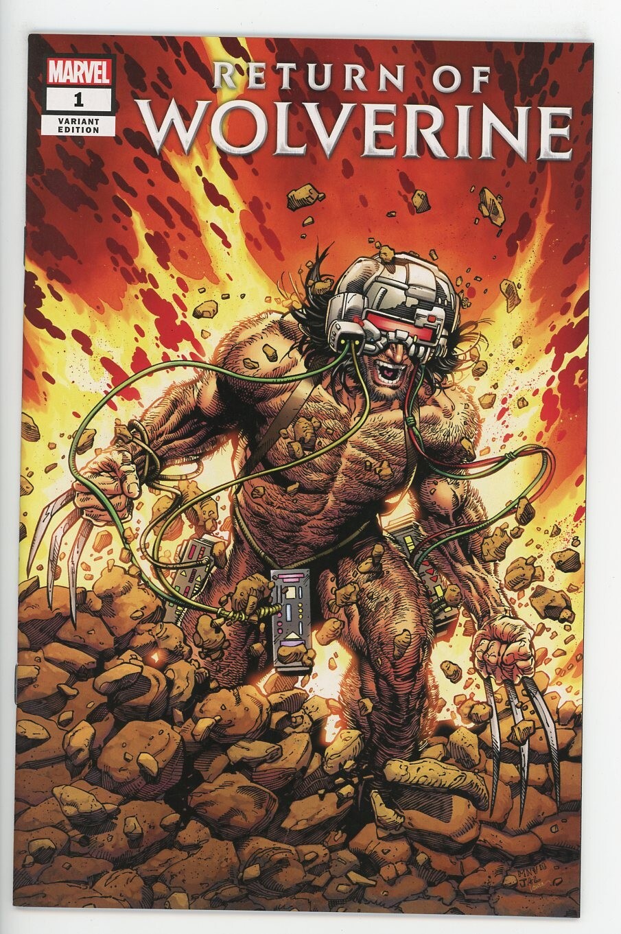 RETURN OF WOLVERINE #1 NM 1st PERSEPHONE 2018 WEAPON X COSTUME VARIANT ...