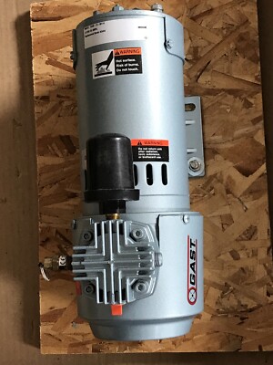 TBB65000599, 1HAB-19-M114 New Genuine Gast 12V Air Compressor ...