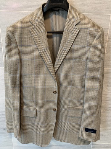 David Chu Men’s Suit Jacket Size 40R NEW | eBay
