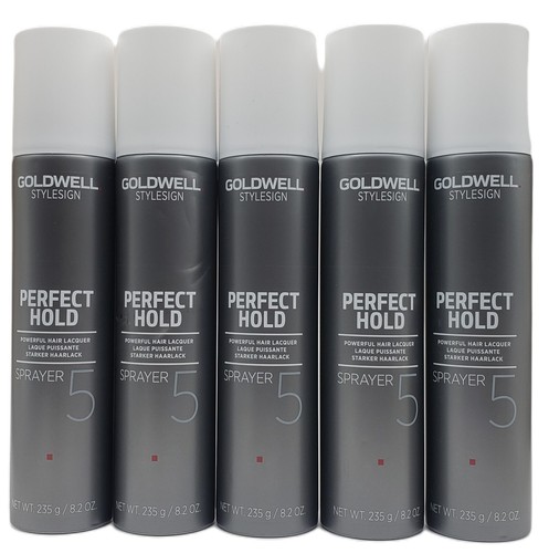 Goldwell StyleSign Perfect Hold Sprayer - Strong Hold 8.2 oz - Pack of 5 4021609275343 | eBay