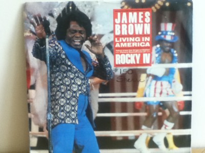 JAMES BROWN / VINCE DICOLA 45 SINGLE VINYL , LIVING IN AMERICA | eBay