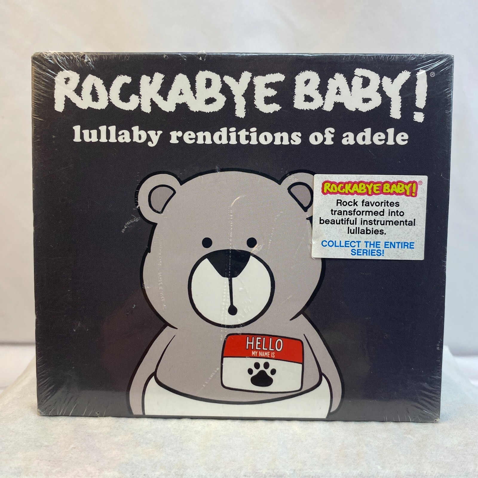 Rockabye Baby! - Lullaby Renditions Of Adele (2016) CD - SEALED/NEW ...