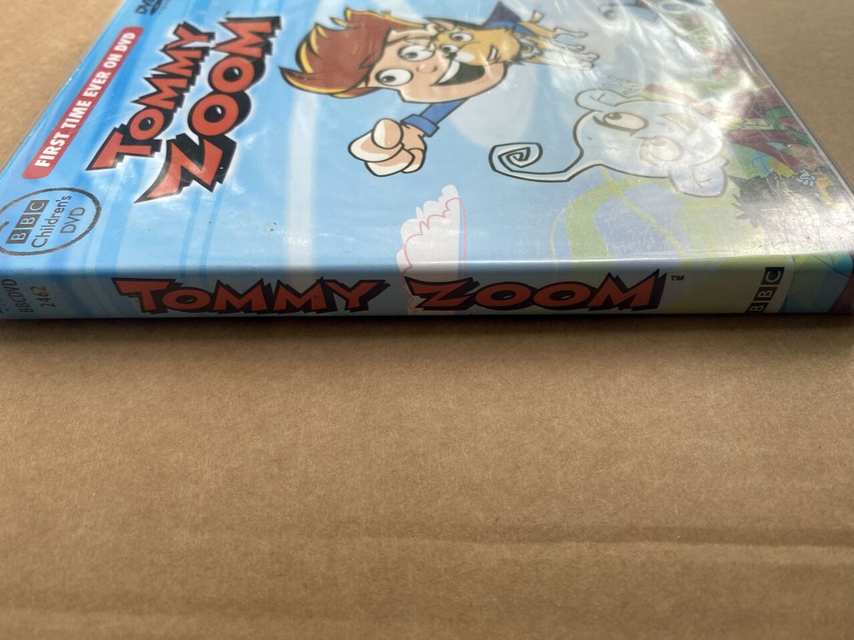 Tommy Zoom DVD 10 Episodes BBC 2007 Cbeebies 92 mins Graeme Hattrick ...