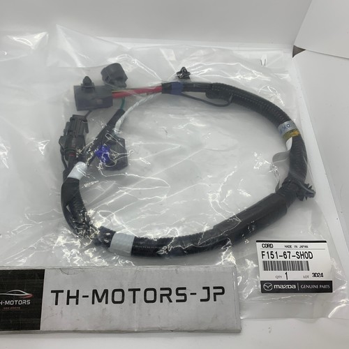 Mazda RX-8 SE3P Steering Gear Cord Short Wire Harness | F151-67SH0D ...