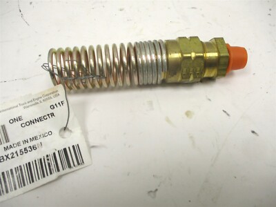 BX215536N OEM INTERNATIONAL FLEXIBLE AIR HOSE CONNECTOR BENDIX 215536N ...