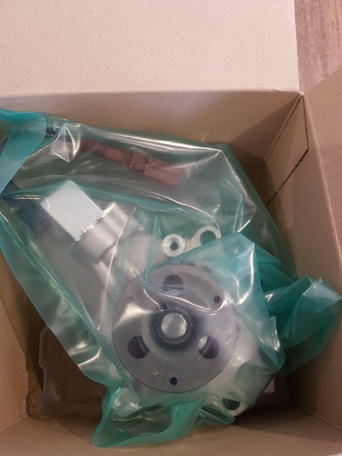 VW Audi Seat SKODA Generation 3 Diesel Water Pump 04L121011N for sale ...