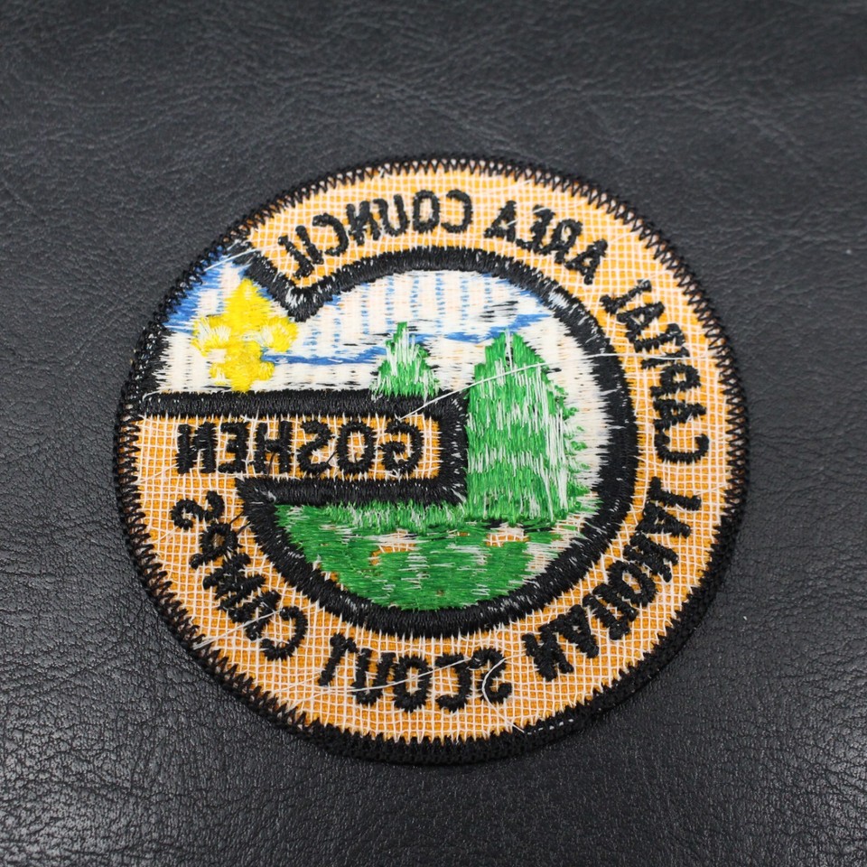 Vintage NCAC Goshen Scout Camps Patch | eBay