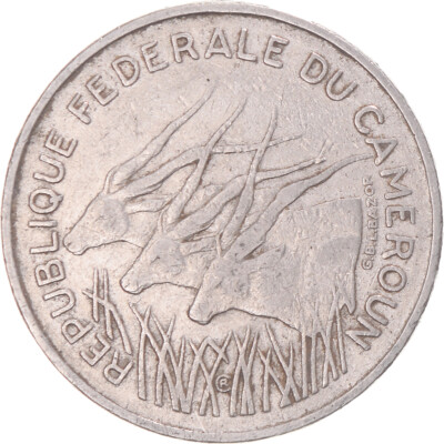 [#1346038] Coin, Cameroon, 100 Francs, 1972 | eBay