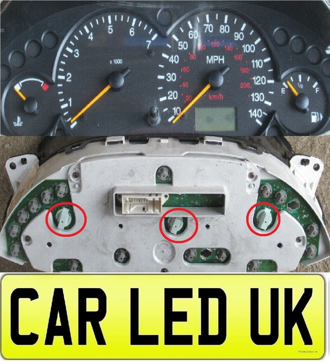 Ford Focus Dashboard Symbols Burnt Out Dash Lights | Focus Fanatics