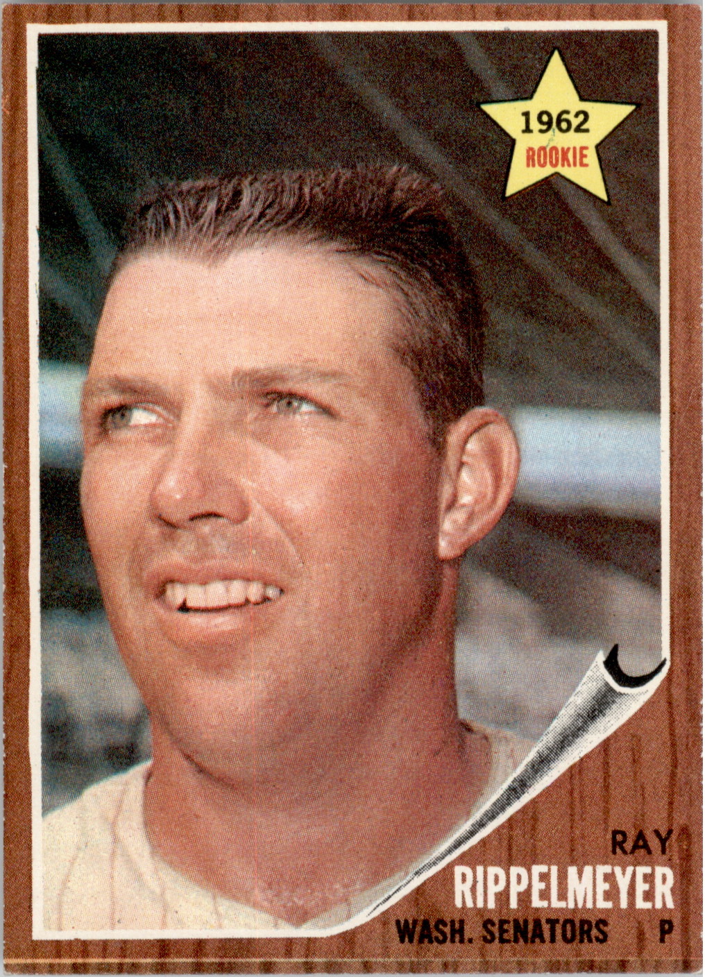 1962 Topps 271 Ray Rippelmeyer NM #D325901 | eBay