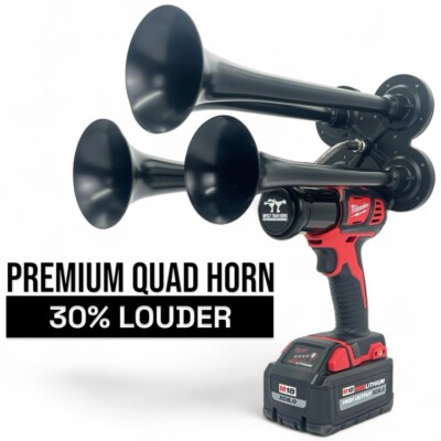 Milwaukee Impact Drill M18 Train Horn + Wireless Remote Control | eBay