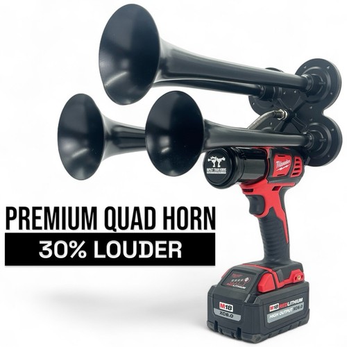 Milwaukee Impact Drill M18 Train Horn + Wireless Remote Control | eBay