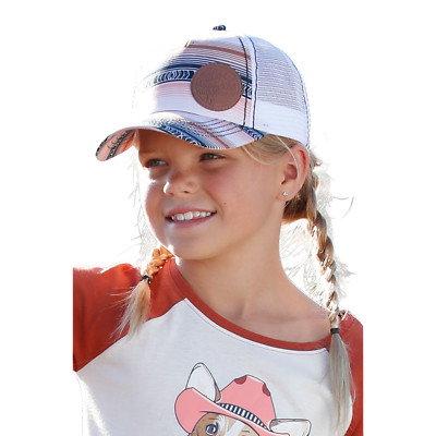 Cinch Youth Girl's Peach Trucker Cap CCC0042021 | eBay