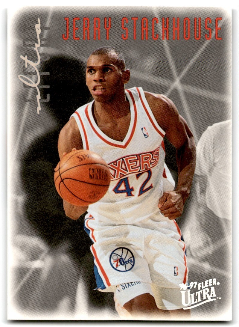 1996-97 Ultra Jerry Stackhouse Philadelphia 76ers #146 | eBay