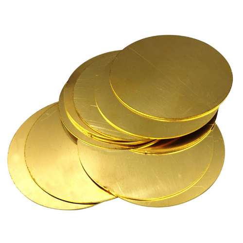 Brass Plate Brass Discs Brass Sheet Round Pad Dia 50/100/150/200mm ...