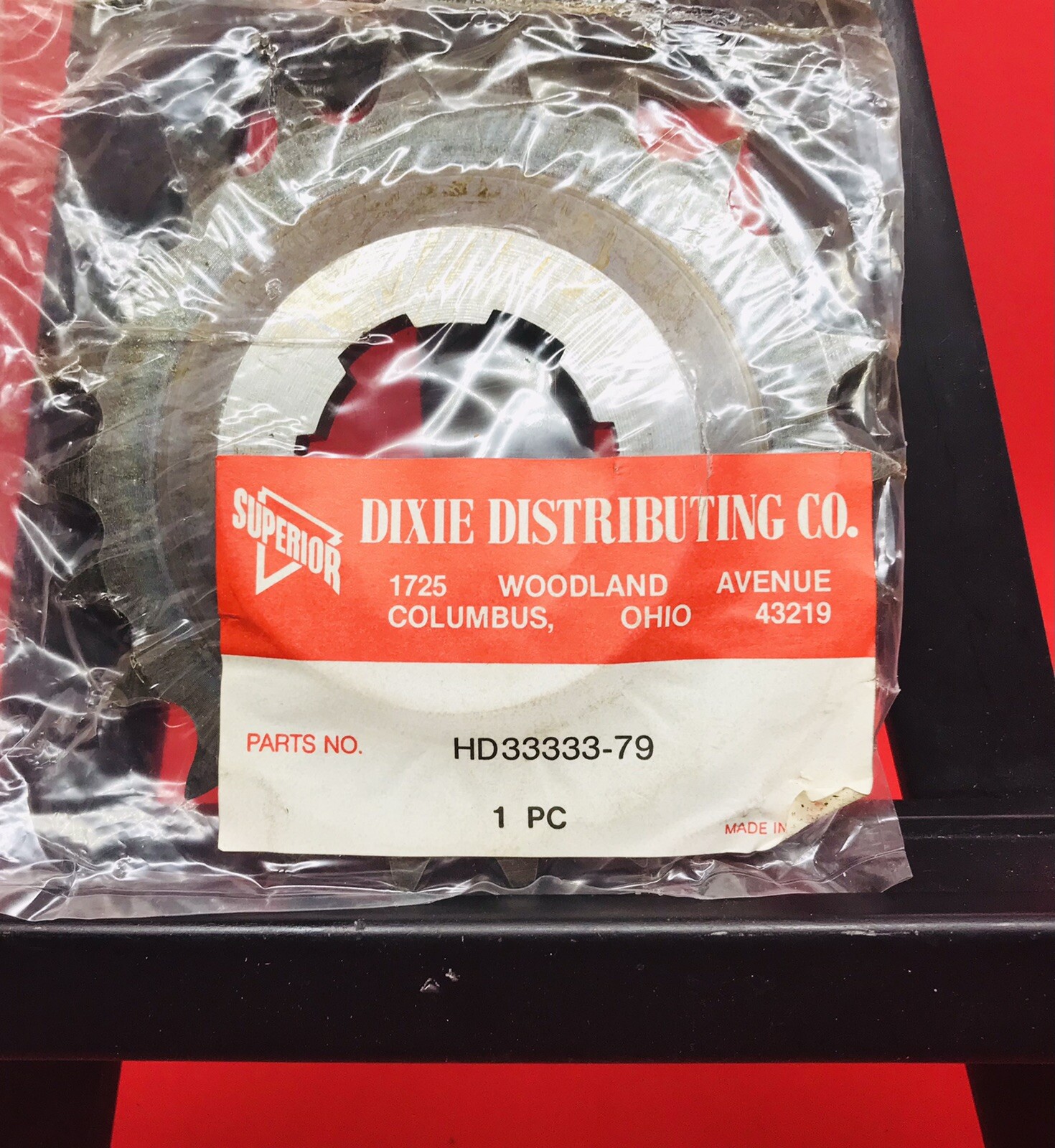 NEW OEM Harley Davidson AMF 22 Tooth Transmission Sprocket 33333-79 NOS ...