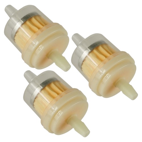 3 Fuel Filter 1/4" or 5/16" for Kohler 2505022S 25-050-22-S 2505003S 25 ...