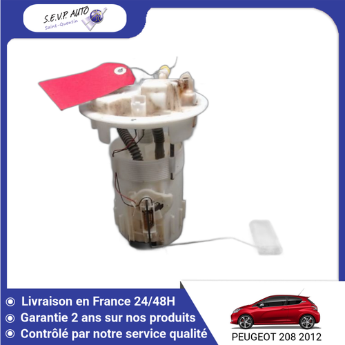 🇫🇷 JAUGE A CARBURANT PEUGEOT 208 ♻️ 9674461380 | eBay