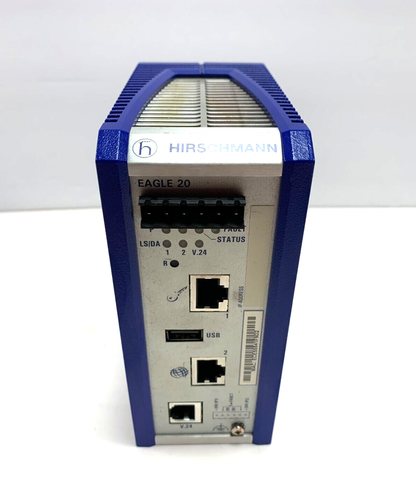 HIRSCHMANN Eagle 20 TX/TX Industrial Security Router | eBay