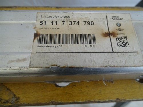 BMW X1 F48 Absorber Pralldämpfer VORNE RECHTS ORIGINAL NEU 51117374790 ...